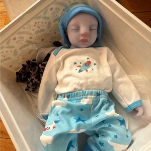 ivita | Other | 2 Reborn Silicone Avatar Baby Boy | Poshmark